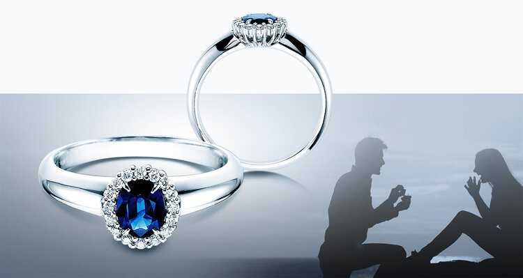 Bague de fiançailles de Kate Middleton| Magazine